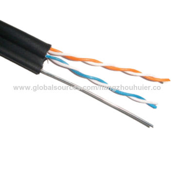 Buy Wholesale China 2 Twisted Pair Cat3 Lan Cables With Messenger ...
