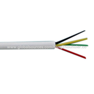 Buy Wholesale China 4 Cores Alarm Cable, 7*0.20mm Stranded Cca ...