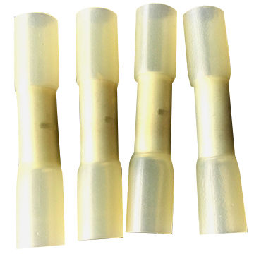 Buy Wholesale China Yellow Water Proof Heat Shrinkable Crimp Splice ...