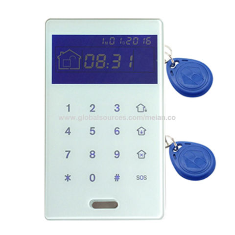 Touch Keypad With Two-way Communication For Burglar Alarm, Burglar ...