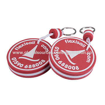 Buy Wholesale China Promotional Custom Eva Floating Keychains With ...