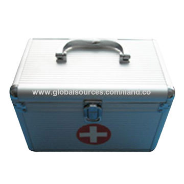Buy Wholesale China First Aid Kit, 100pcs, Aluminum Case & First Aid ...
