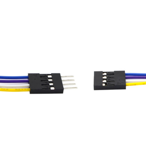 Buy Wholesale China Dupont 2.54mm Pitch 4p To 4p Male To Female Jr ...
