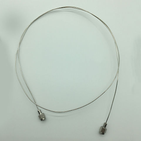 China Cable Assemblies, 1.85mm Straight Plug Both End with .047 Cable ...