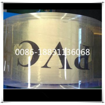 Buy Wholesale China Solid Pattern Pvc Plastic Roll Curtain & Solid ...