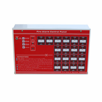 Buy Wholesale China 2-18 Zones Fire Control Panel For Fire Detection ...