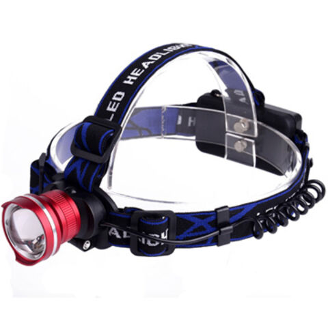 Buy Wholesale China Aluminum Material High Power Led Headlamp & Power ...