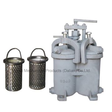 JIS F7202 Marine Duplex Oil Strainer, Duplex Oil Strainer marine ...