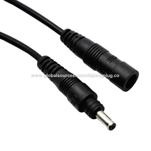DC Power Cords, 35135 Male Plug to Female Jack DC Power Cable DC ...
