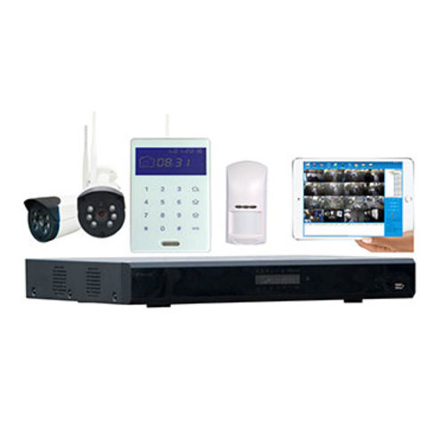 Buy Wholesale China Video Alarm System, Nvr Combo Alarm System, Poe Nvr ...