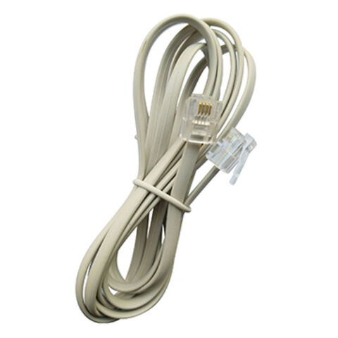 Telephone Cable, 6p4c Supply High Quality Telephone Cable, Phone Cords ...