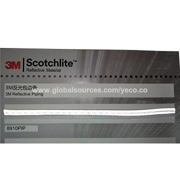 Buy Wholesale China 3m-8910 Reflective Piping & Reflective Piping at ...