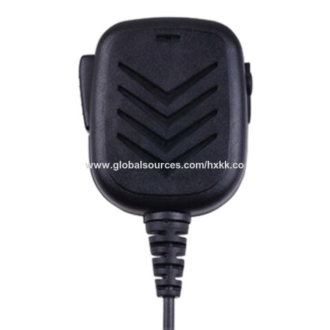 Buy Wholesale China Remote Speaker Microphone With Push To Talk Ptt For ...