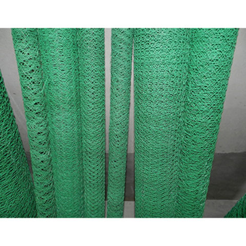 China PVC chicken wire mesh hexagonal mesh on Global Sources,PVC ...