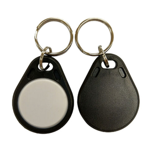 Rfid Abs Key Fob, Black/white, Ata5577, 125khz Frequency, Ab0003,read ...