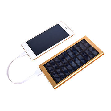 Buy Wholesale China 20000mah Solar Chargers With Led Light, Metal Case ...