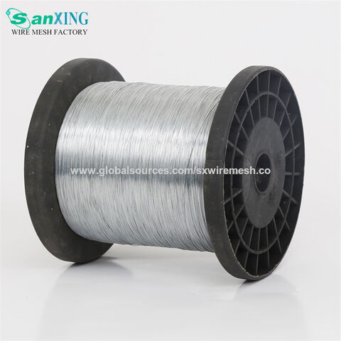 Buy Wholesale China Binding Wire Hot-dipped Galvanised Electric ...