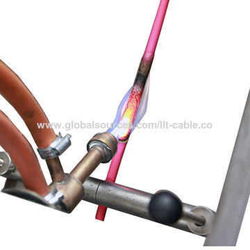 2 core 1.5sqmm LPCB fire resistant cable BS 6387 standard 7629 fire ...