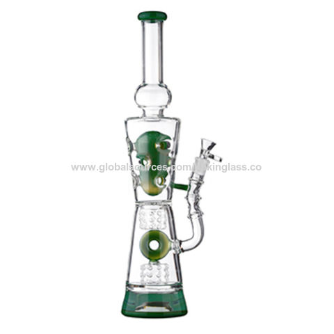 Buy Wholesale China Hbking Egg And Circle Percolator Glass Bong Glass ...