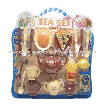 Buy Wholesale China Toy Tea Pot Plastic Tea Set & Toy Tea Set at USD 1. ...