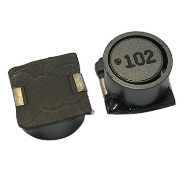 Magnetic shield type wound inductor for power circuits., Wire Wound ...