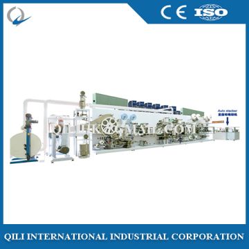 Buy Wholesale China Full Servo High Speed Baby Diaper Machine & Full ...