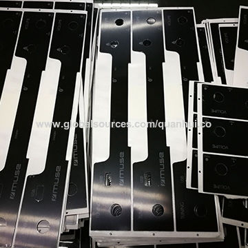Buy Wholesale China Nameplate For Electronic Equipment & Nameplate at ...