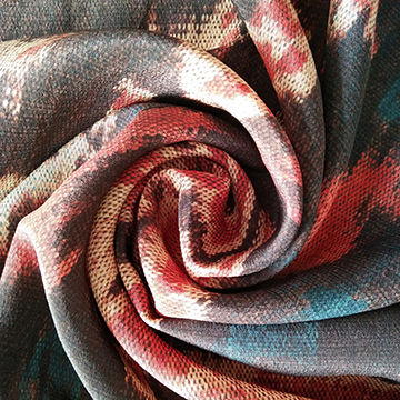 Buy Wholesale China 100% Silk Cdc Digital Printed Fabric, Silk Crepe ...