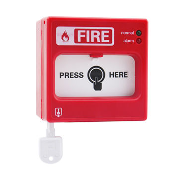 Buy Wholesale China Resettable Conventional Manual Call Point For Fire ...