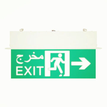 Buy Wholesale China Emergency Led Light Suspended Exit Sign & Emergency ...