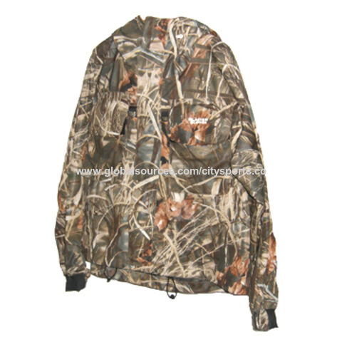 Buy Wholesale China Hunting Waterproof And Breathable Camo Jackets ...