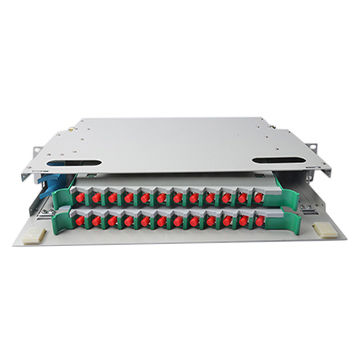 Odf Distribution Frame 24-core Rack Mount Type With Fc/upc Adapter $27 ...