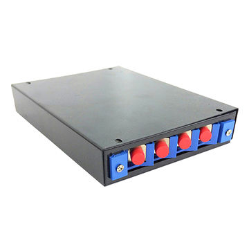 4 ports universal ferrule fiber optic terminal box for FTTX network ...