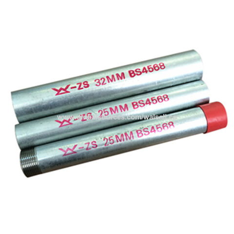 Buy Wholesale China Galvanized Bs4568 Steel Conduit For Electrical ...