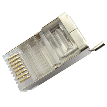 Buy Wholesale China Modular Plug, 8p8c Rj45 Ftp Plug,cat5e Ftp Plug 3 ...