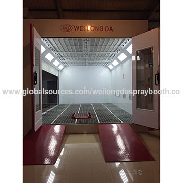 Buy Wholesale China Spray Booth & Spray Booth at USD 1. | Global Sources