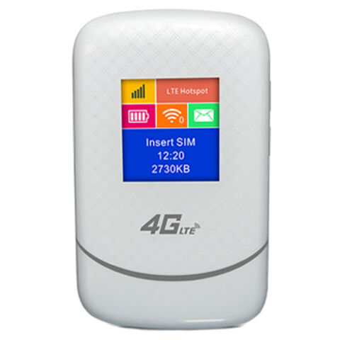 Buy Wholesale China 4g Lte Mifi Wireless Routers, Supports 4g/3g Sim ...