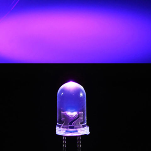Buy Wholesale China 5mm Led Bulb Uv Led 425nm 420nm Deep Purple Led ...