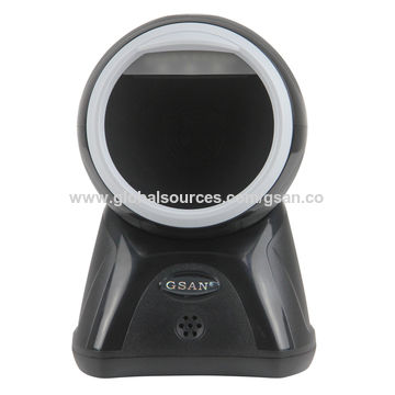 2D desktop ball Omni-directional Barcode Scanner with fast reading rate ...