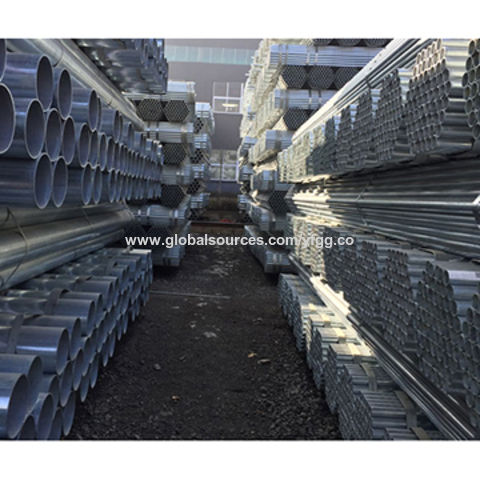 Buy Wholesale China Construction Material Astm A53 Schedule 40 Gi Steel ...