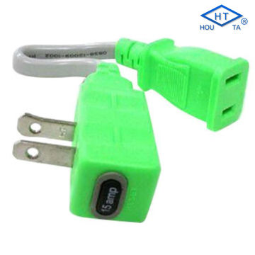 Buy Wholesale Taiwan Extension Cord With 2-in-1 Plug And Overload ...