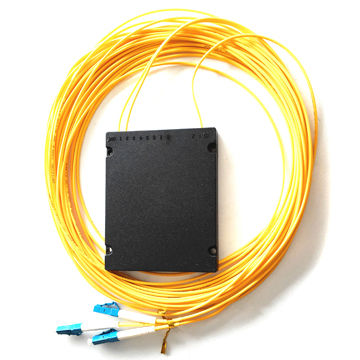 Buy Wholesale China 1x2 Lc/upc Abs Box Fiber Optic Plc Splitter & Plc ...