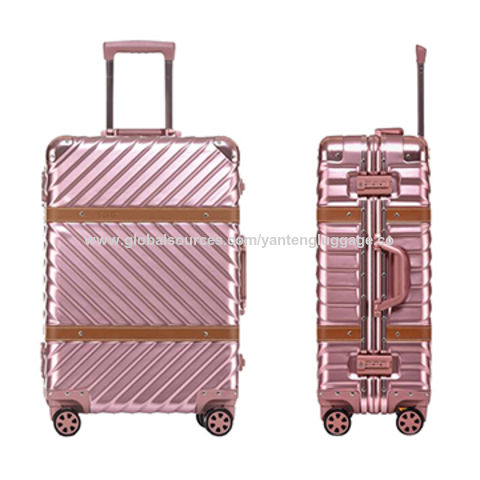 Buy Wholesale China Aluminum Frame Luggage With Fashionable Design And ...