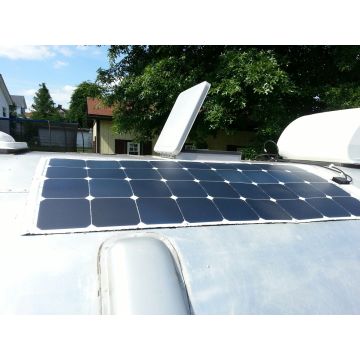 Buy Wholesale China 100w Sunpower Semi Flexible Solar Panel & 100w ...