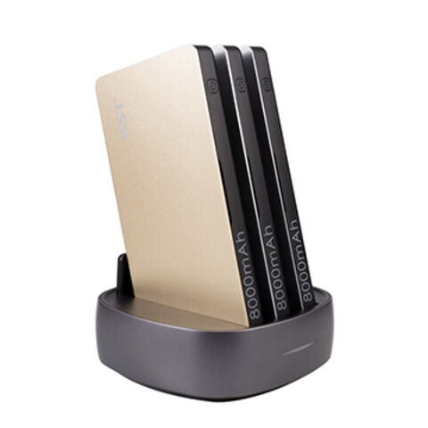 Portable Power Bank Docking Station Rental Power Bank System Equipped ...