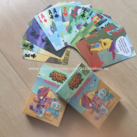 Buy China Wholesale Oem Animal Jam Education Card/playing Cards & Oem ...