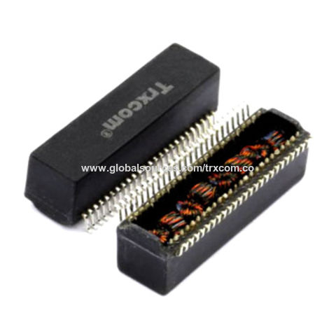 Buy Wholesale China 1000base-t Dual Power Magnetic Transformer With Poe ...
