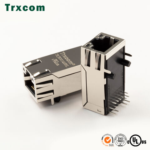 China Trxcom 1000Base-T Shielded RJ45 Jack Connector RJT-11UC1G-G13 ...
