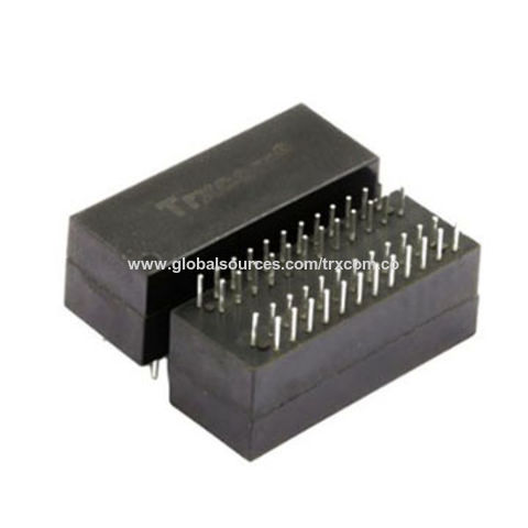 Buy Wholesale China Trxcom 10/100base Lan Magnetic, Dip Type Quad Ports ...