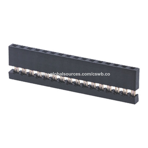 Buy Wholesale China 2.54mm Pitch Electrical Idc Wire Connector, Ul ...